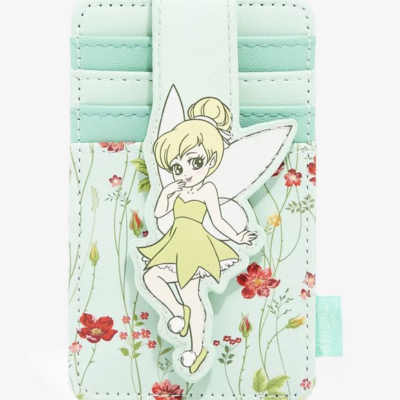 Loungefly | Bags | Loungefly Disney Peter Pan Tinker Bell Cardholder ...